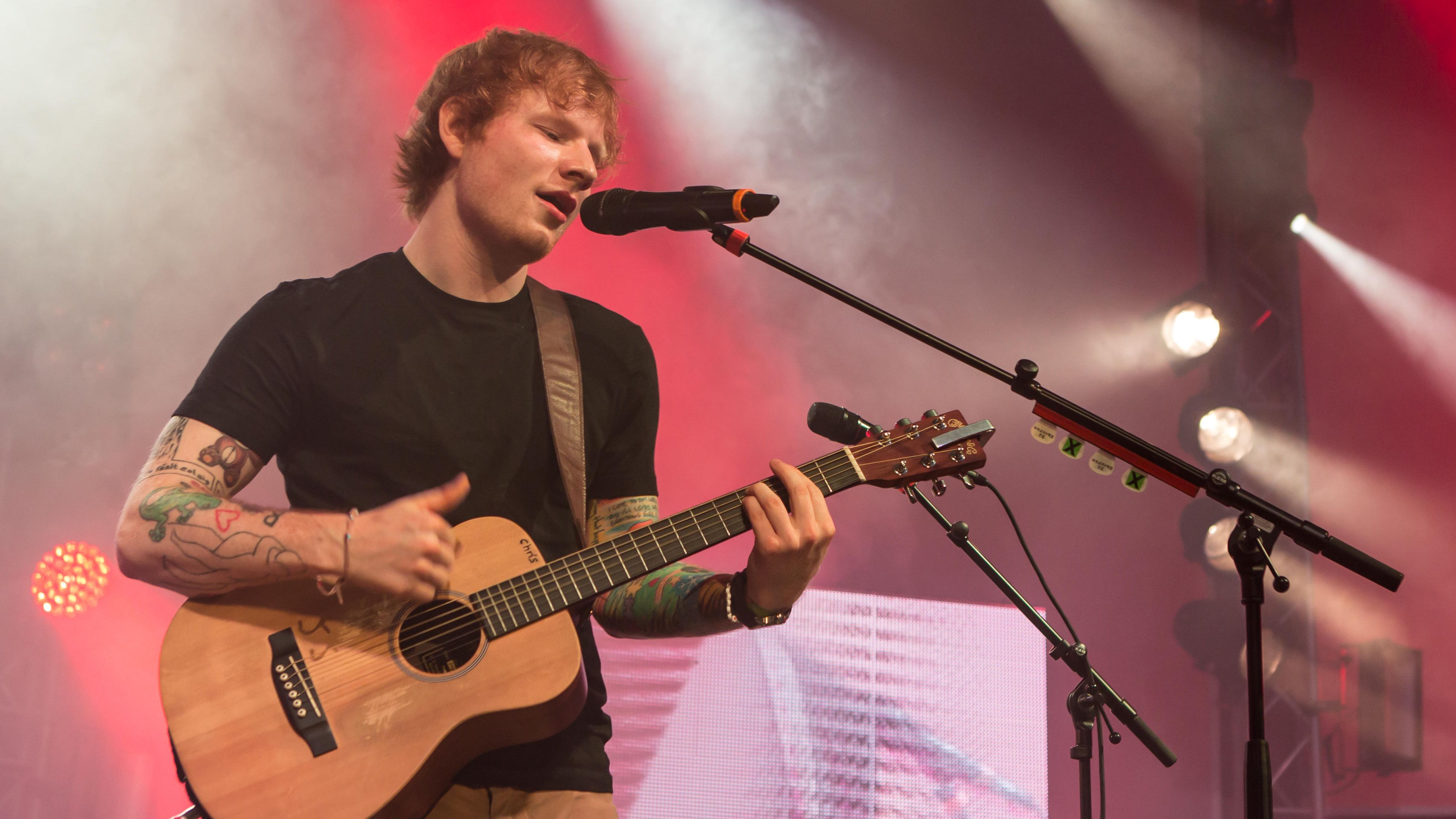 Ed Sheeran says he's considered doing 'I'm a Celebrity'