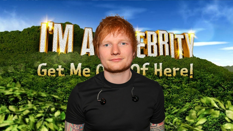 Could Ed Sheeran appear on I'm a Celebrity? He spoke to Jonathan Ross