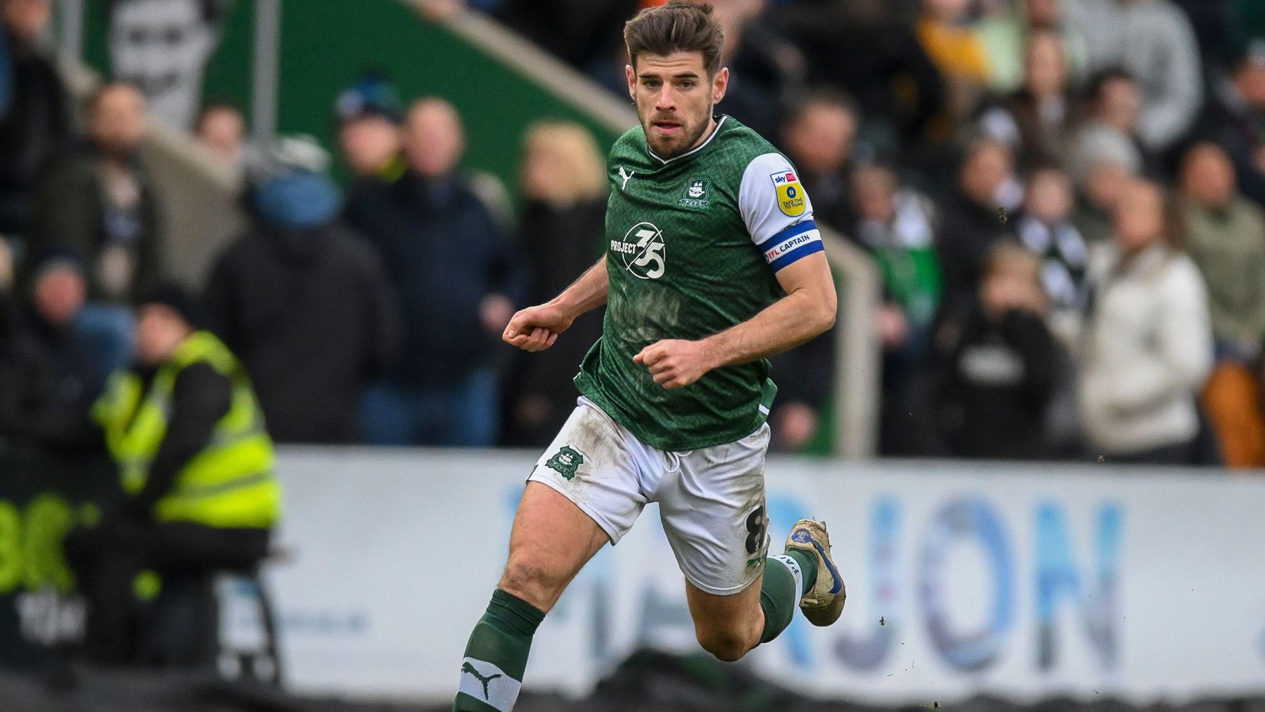"We want to be a successful part of history" says Joe Edwards ahead of ...