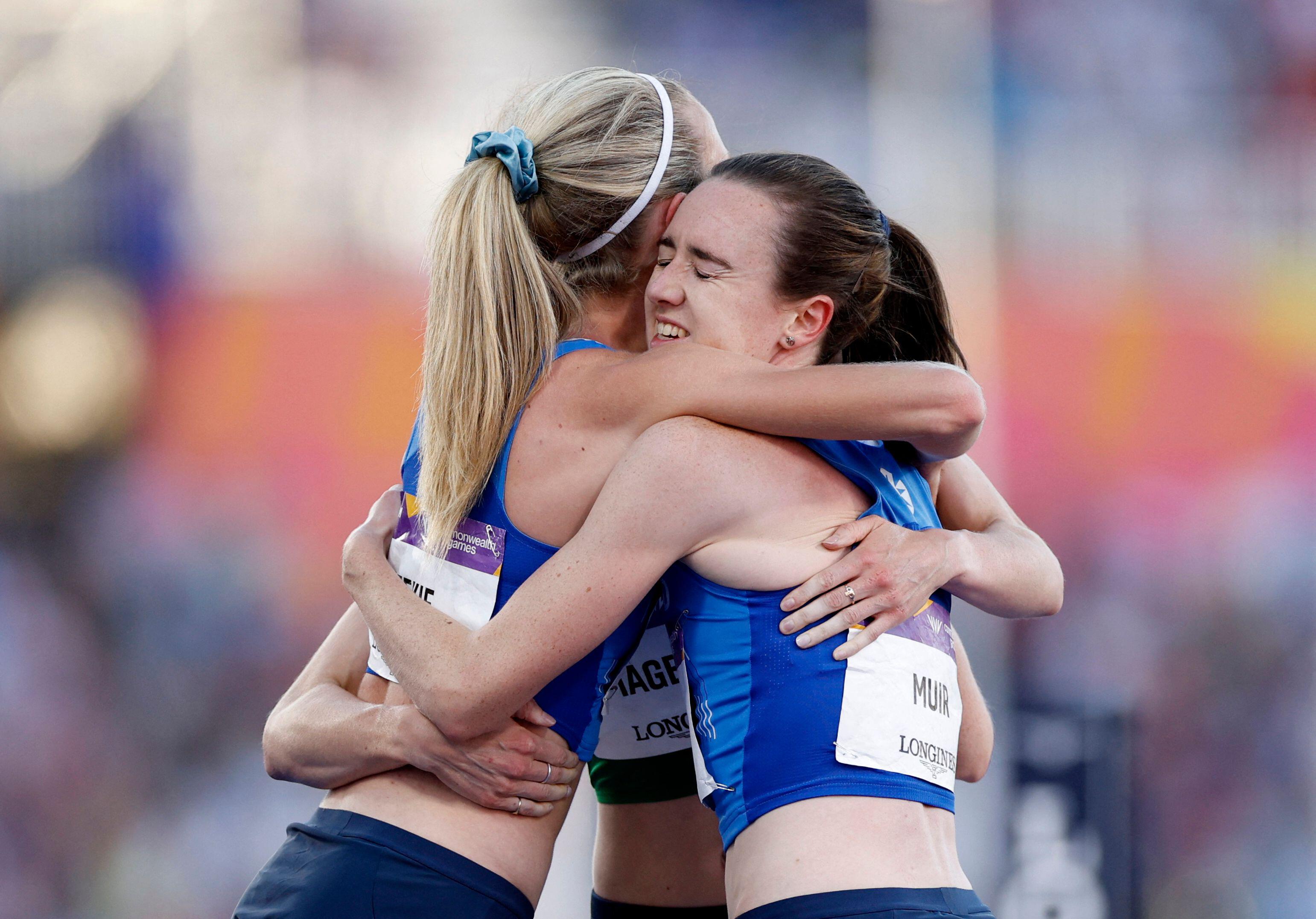 Laura Muir and Jemma Reekie have split from coach Andy Young.