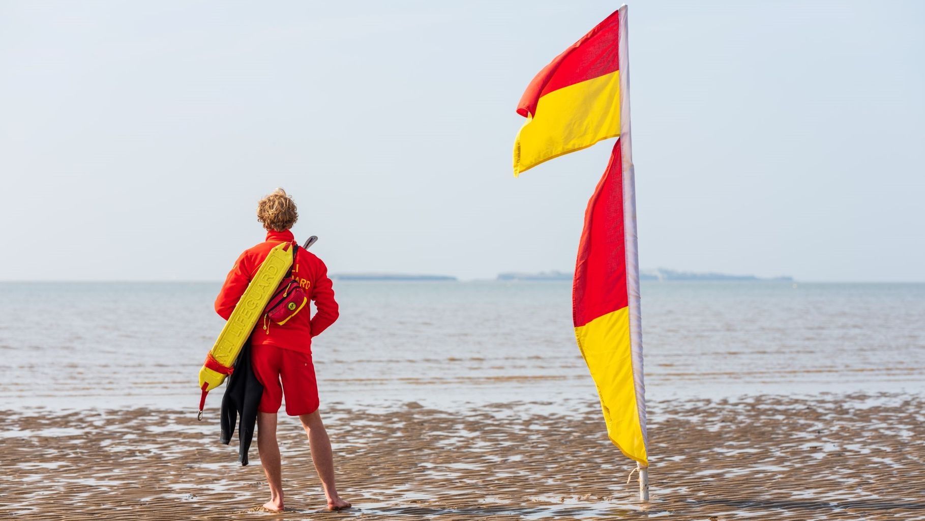 RNLI lifeguards back on Merseyside beaches