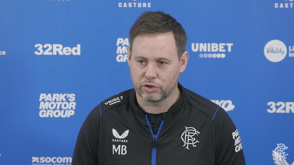 Craig McPherson incident 'out of character', says Michael Beale