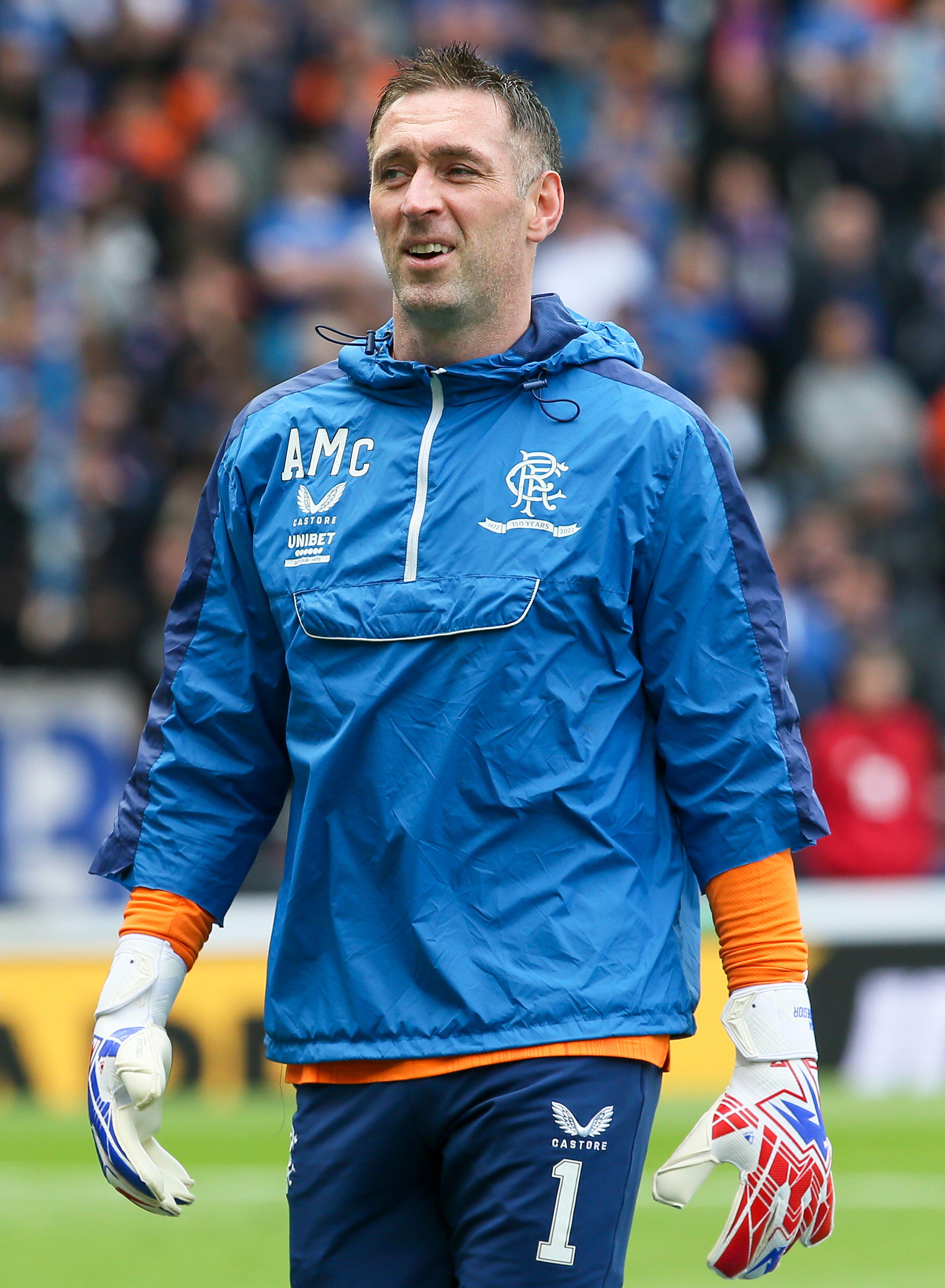 Rangers announce Allan McGregor testimonial