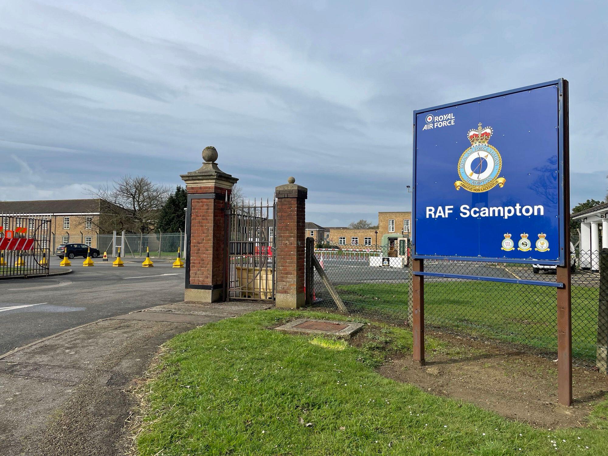 Council launces legal action asylum seeker plans RAF Scampton