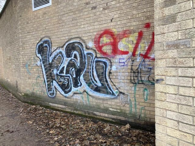 Reward for information after more graffiti in Cheltenham | News ...