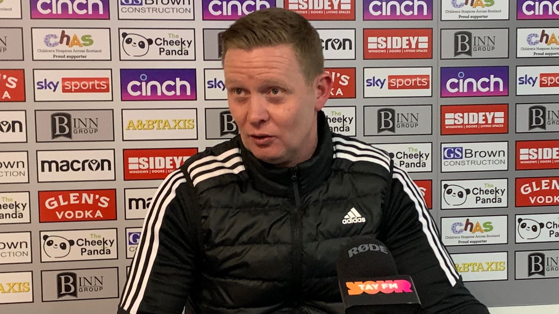 Barry Robson praised Aberdeen resilience after win at St Johnstone.