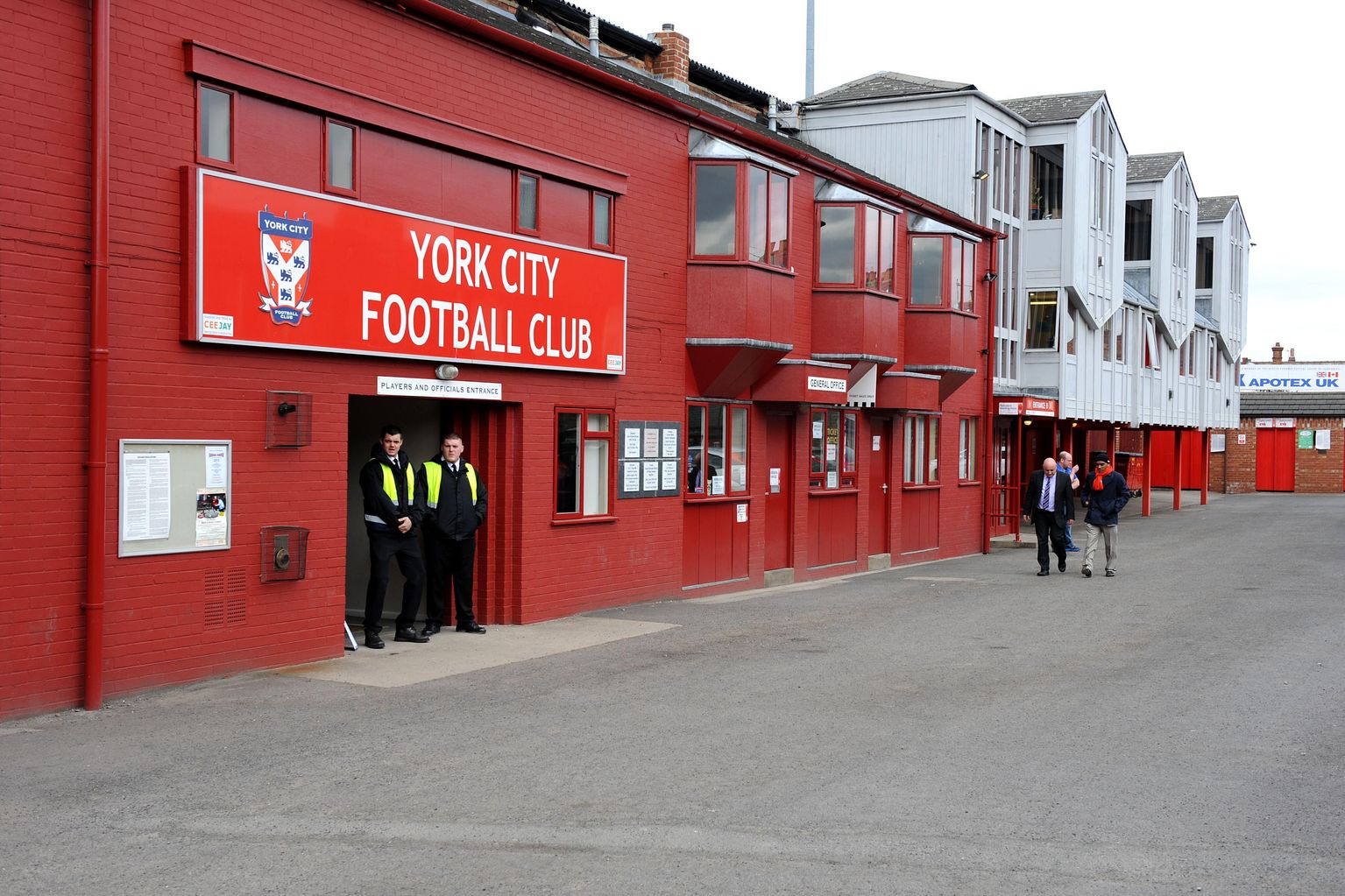 York City chairman responds to financial concerns