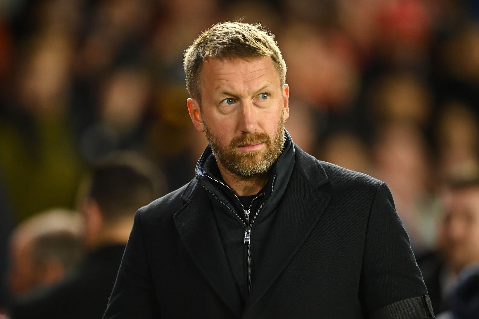 Chelsea sack Graham Potter