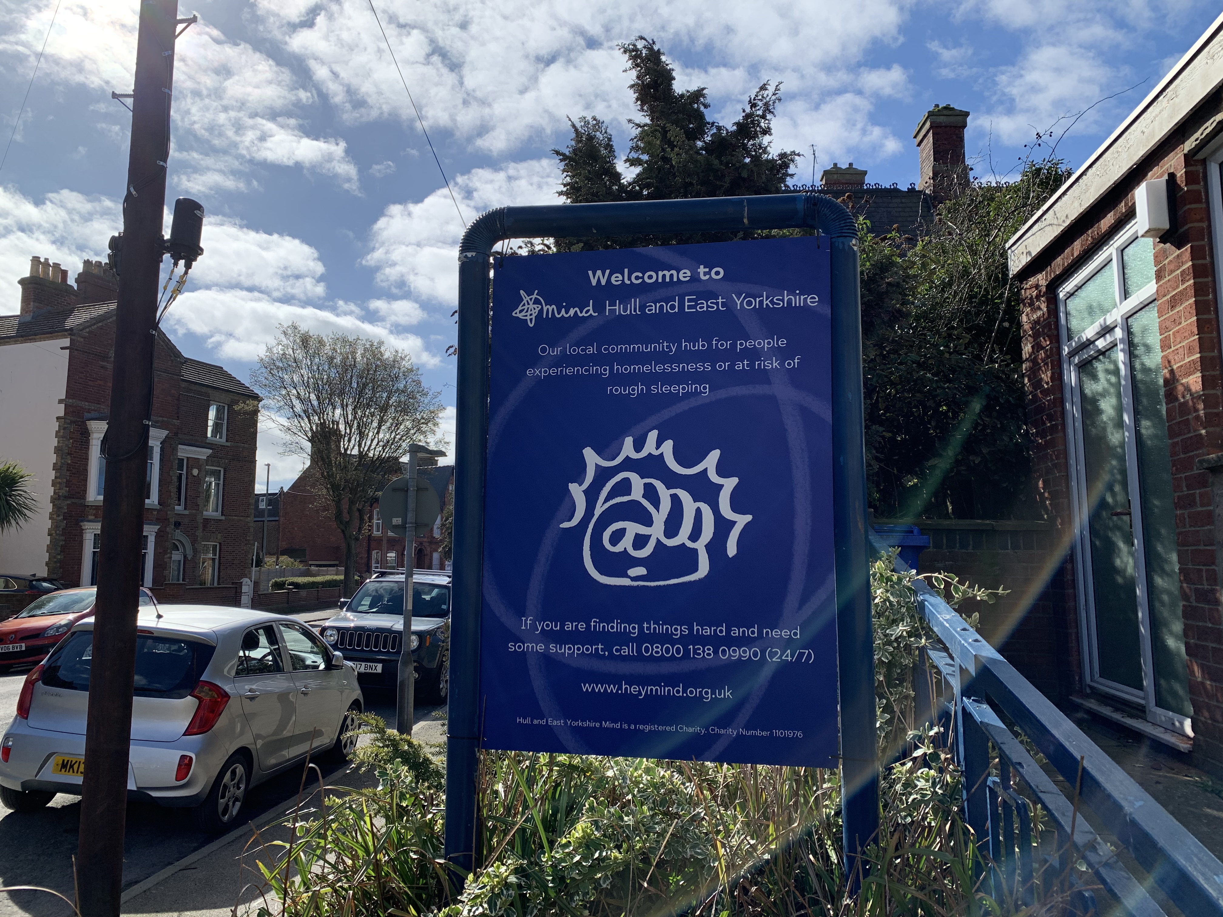 New hub opens in Bridlington to help support homeless community