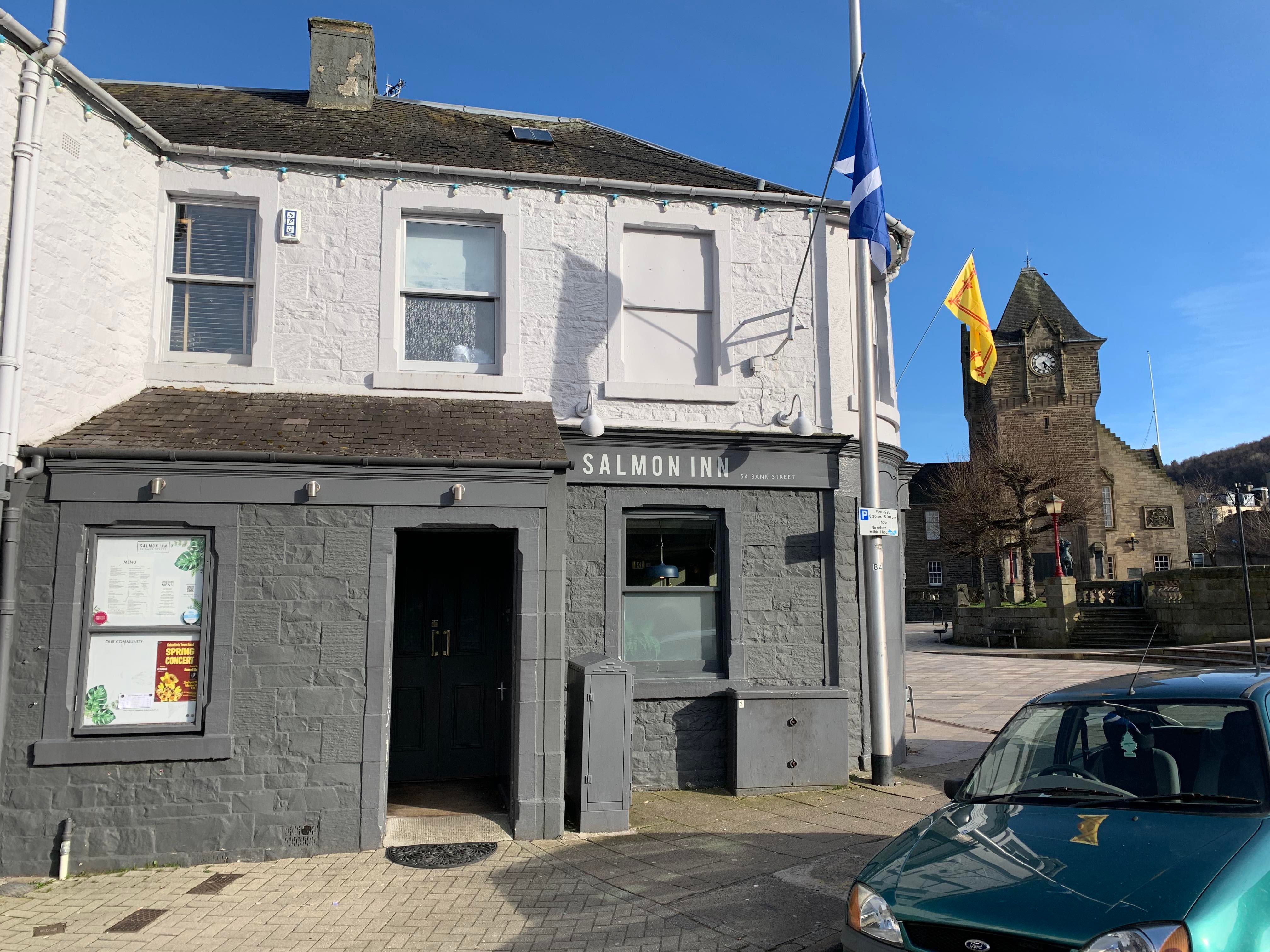 Man charged with threatening to petrol bomb Galashiels pub | News ...