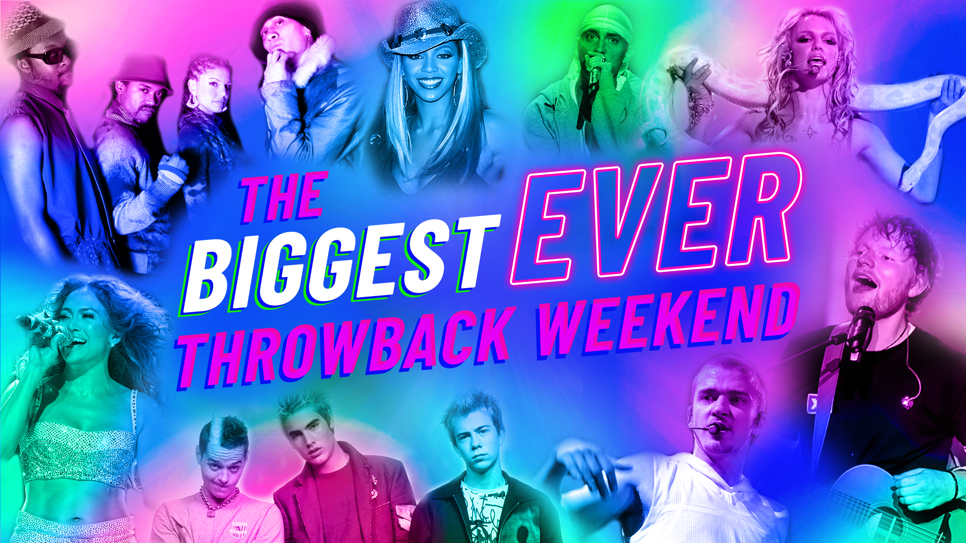The biggest throwbacks this Easter Weekend