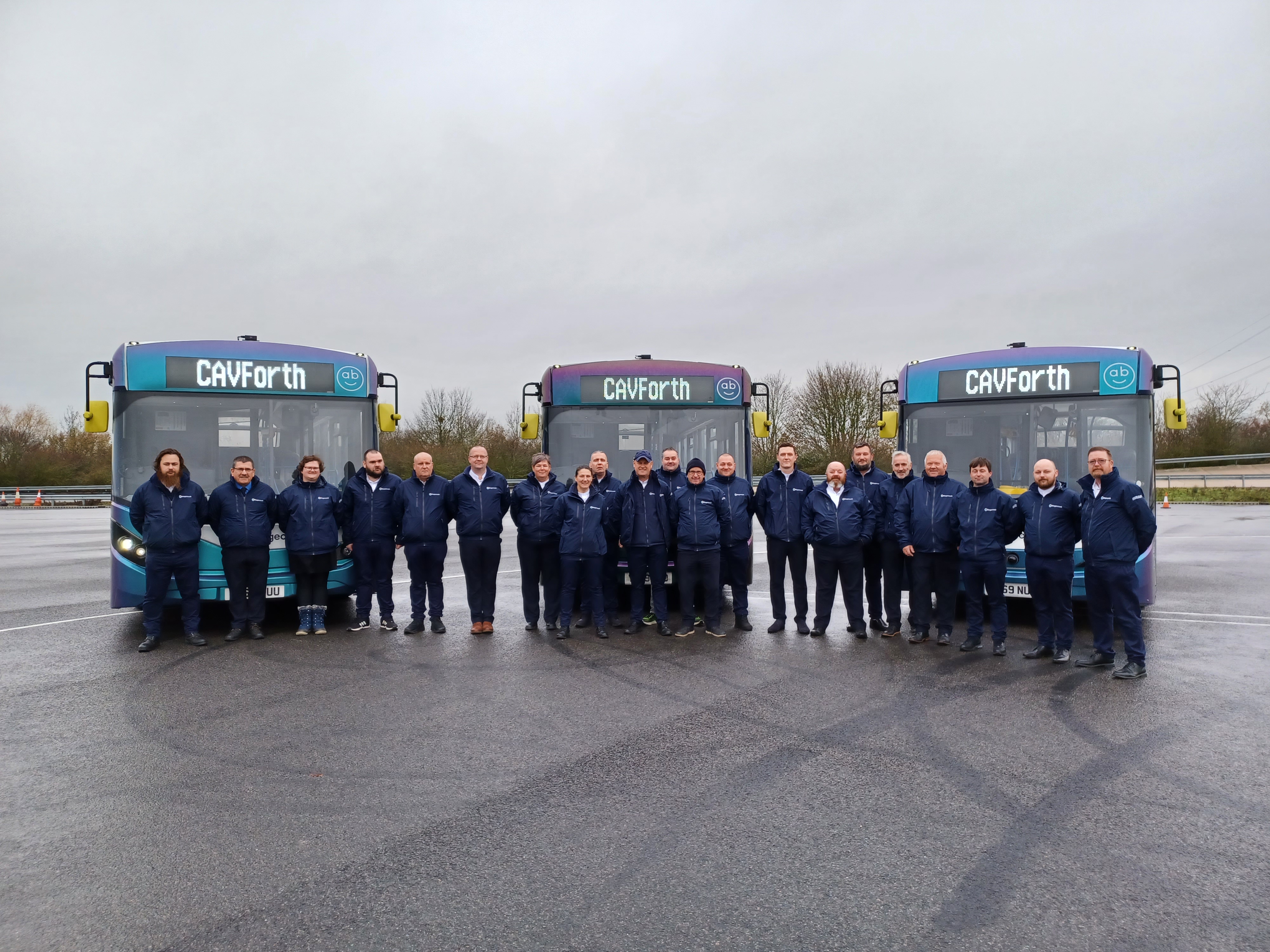 First fleet of autonomous buses to launch on Forth road bridge in May