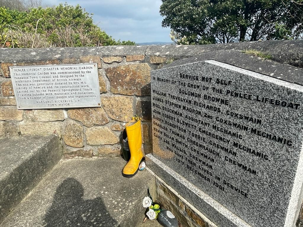 Penlee Point Lifeboat Station protected for dedication to saving lives ...