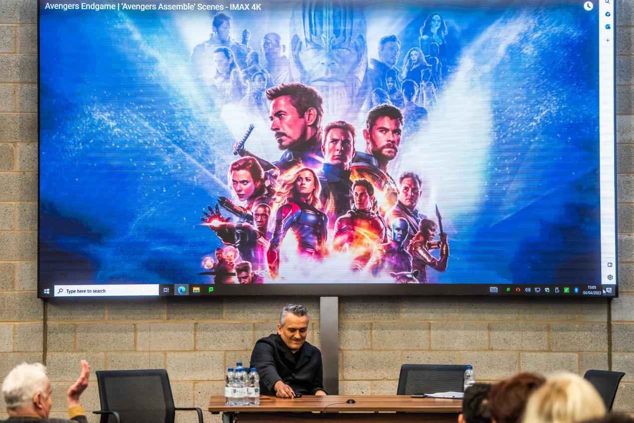 Avengers director Joe Russo returns to UEA to meet students and get ...