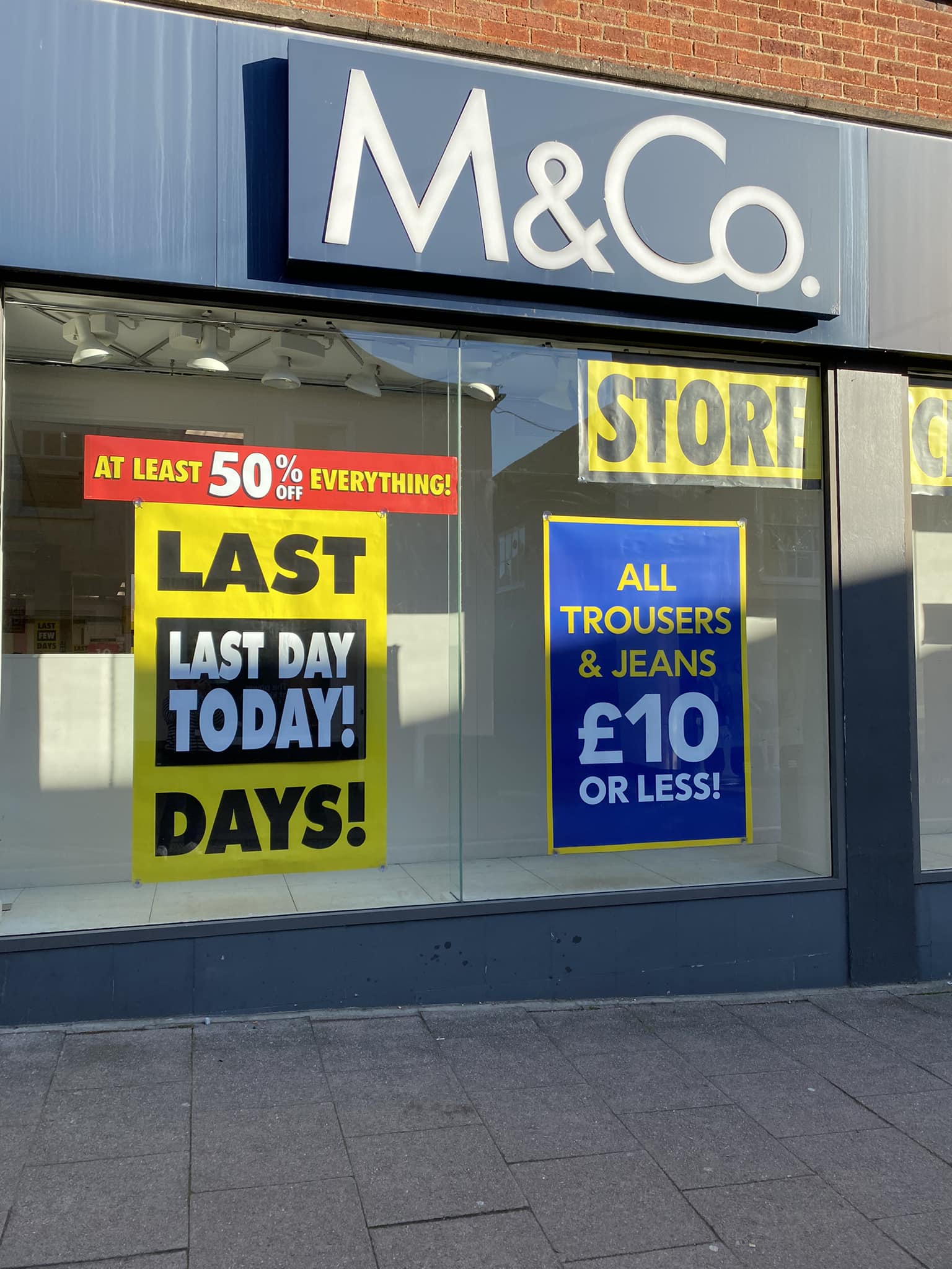 Woodbridge branch of M&Co shuts its doors for good | News - Greatest ...