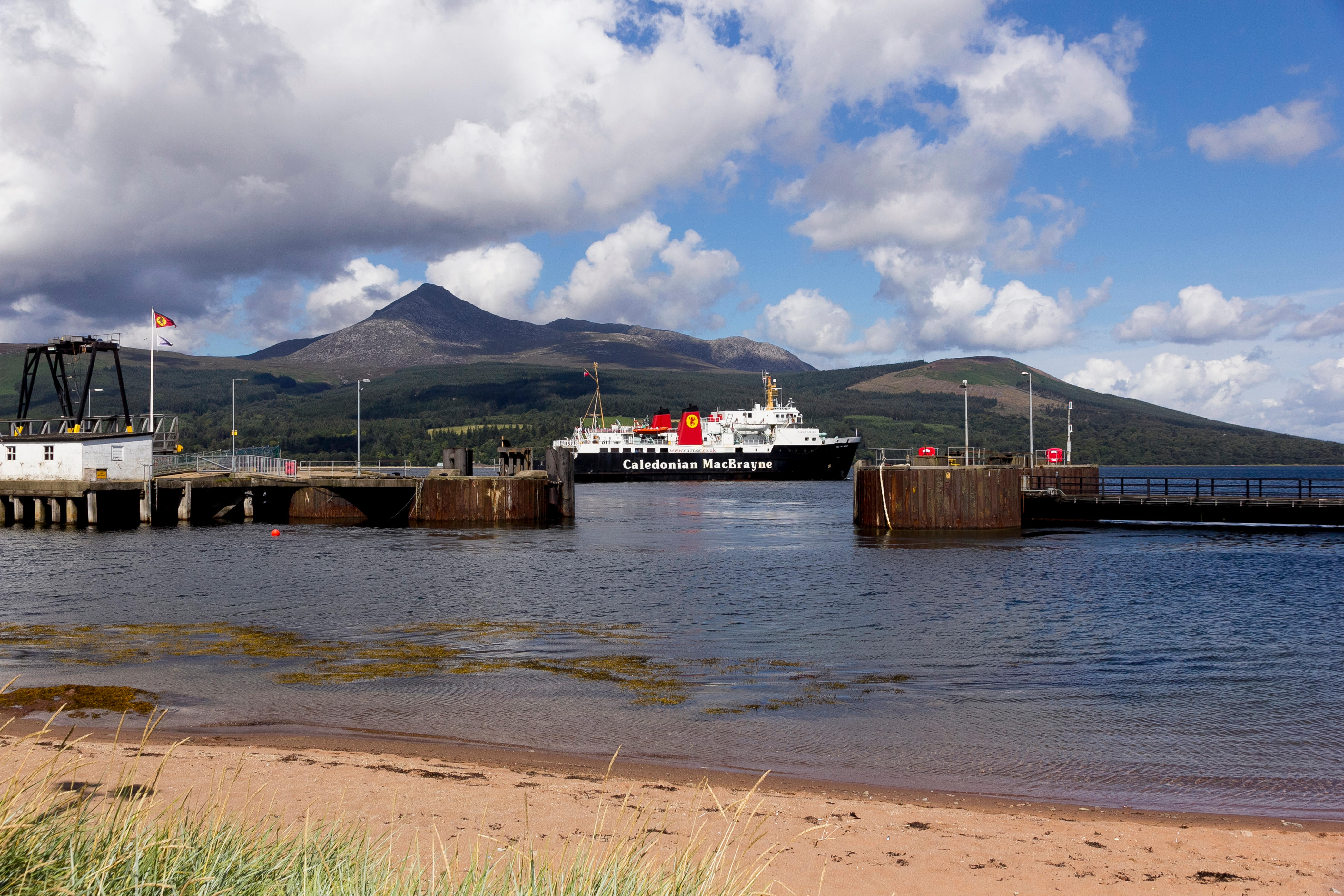 Calmac issues warning to travellers hoping to spend Easter on Arran
