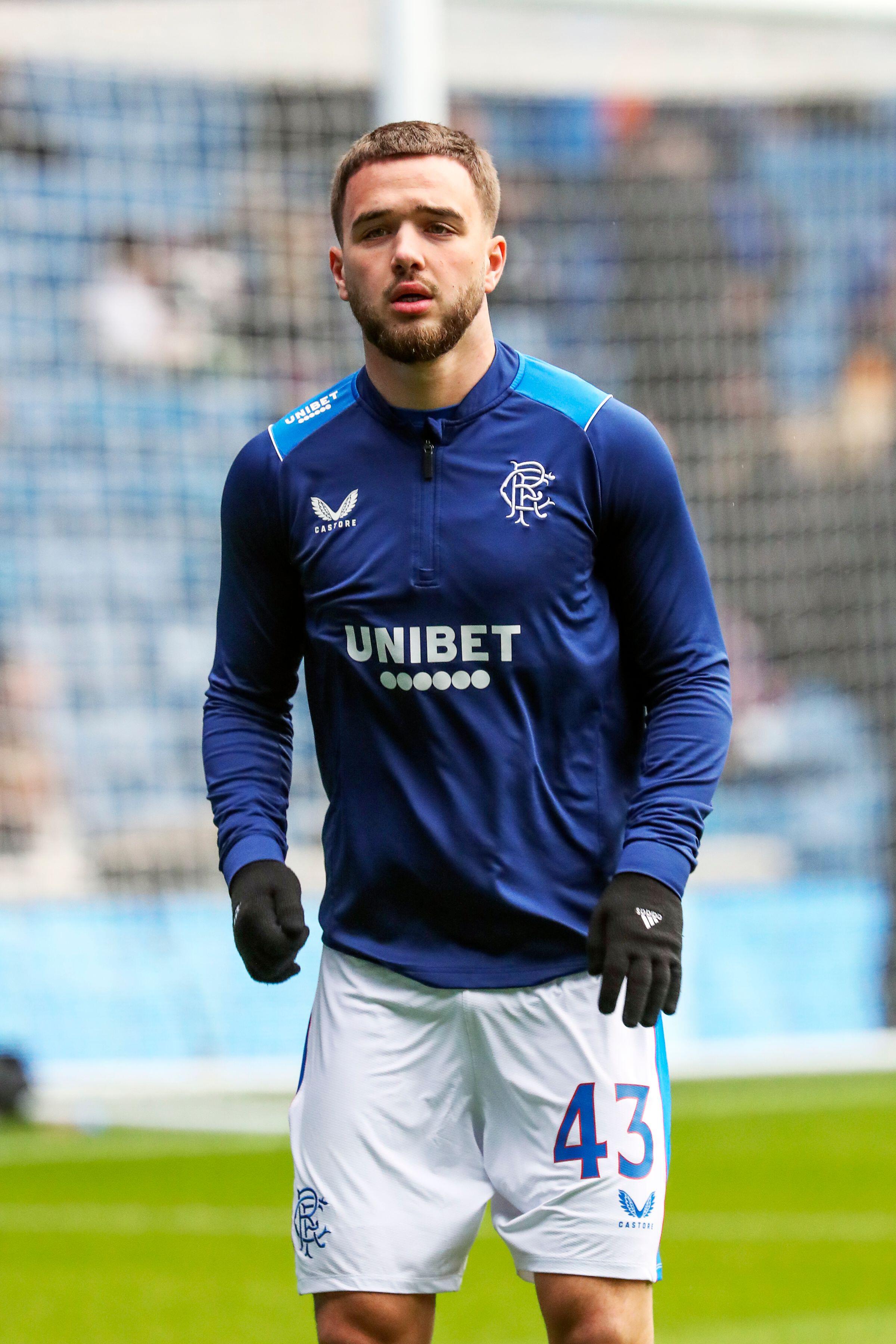 Rangers midfielder Nicolas Raskin fit for Celtic clash