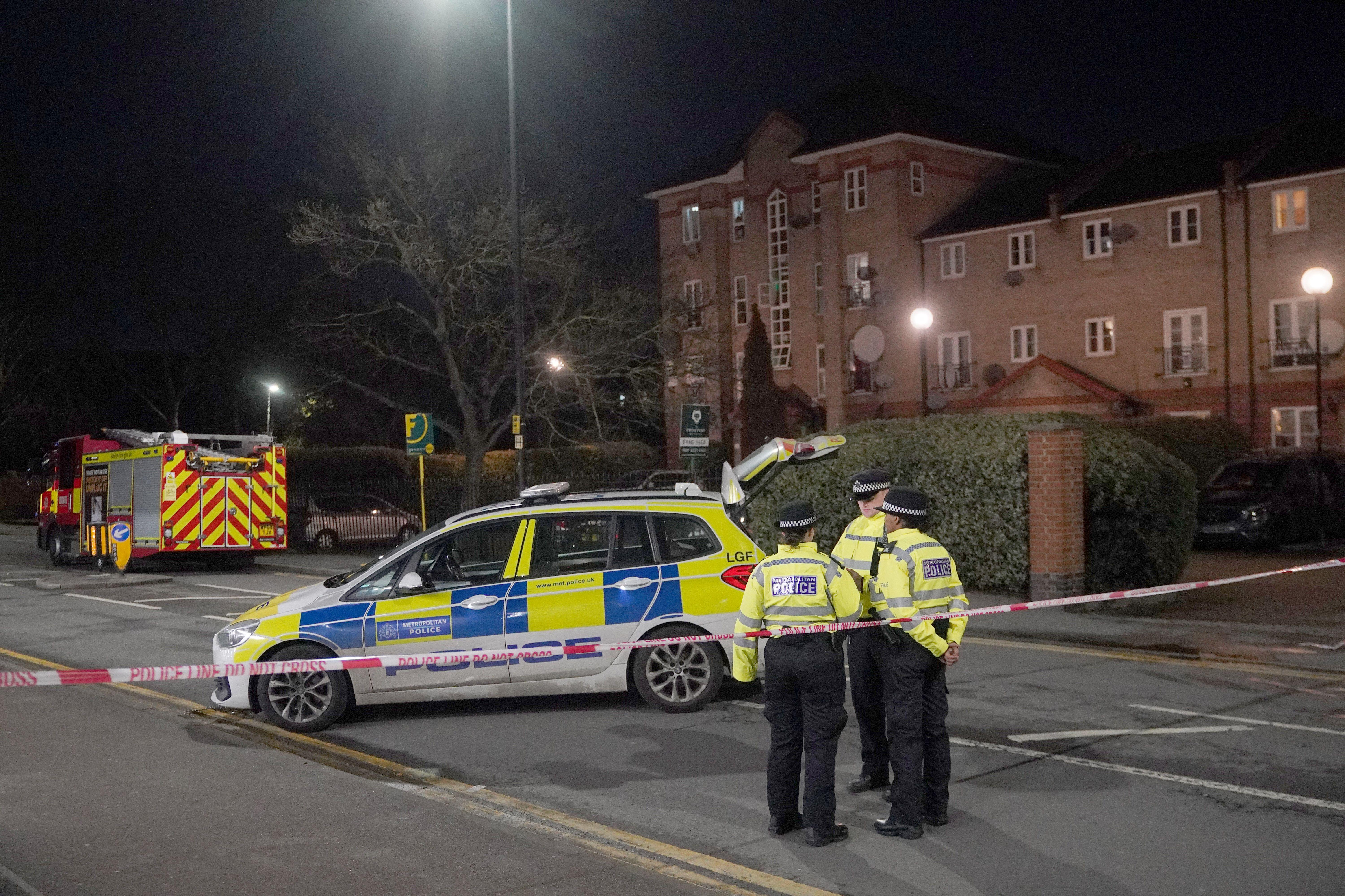 Teenager killed in Beckton fire named by police