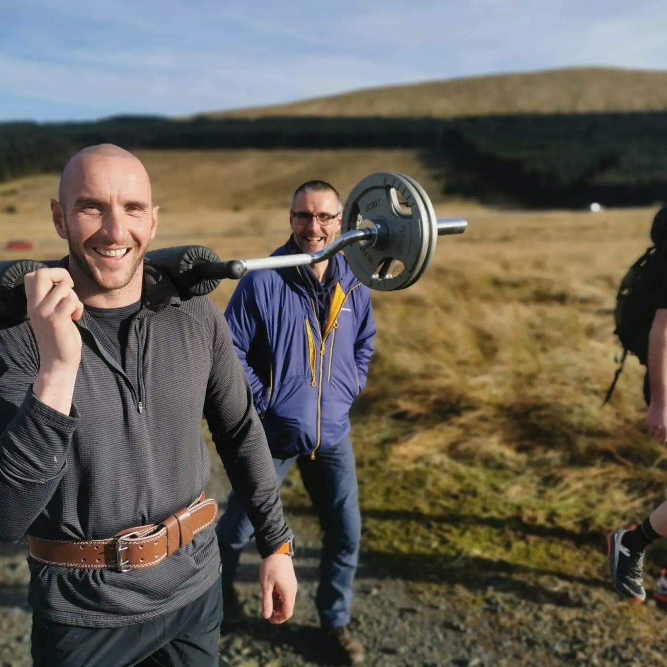 Uddingston man to climb Ben Nevis with 100KG barbell on shoulders