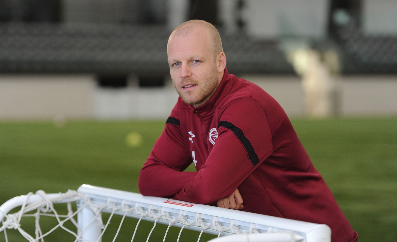 Steven Naismith takes over as Hearts boss until end of season