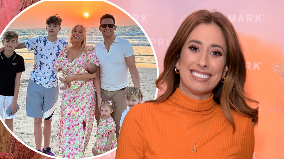 Stacey Solomon admits she feels 'awkward' sharing lavish holiday photos