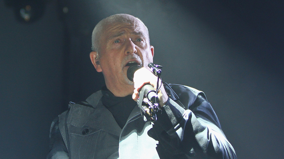 Peter Gabriel releases the Bright-Side Mix of 'i/o' from his album