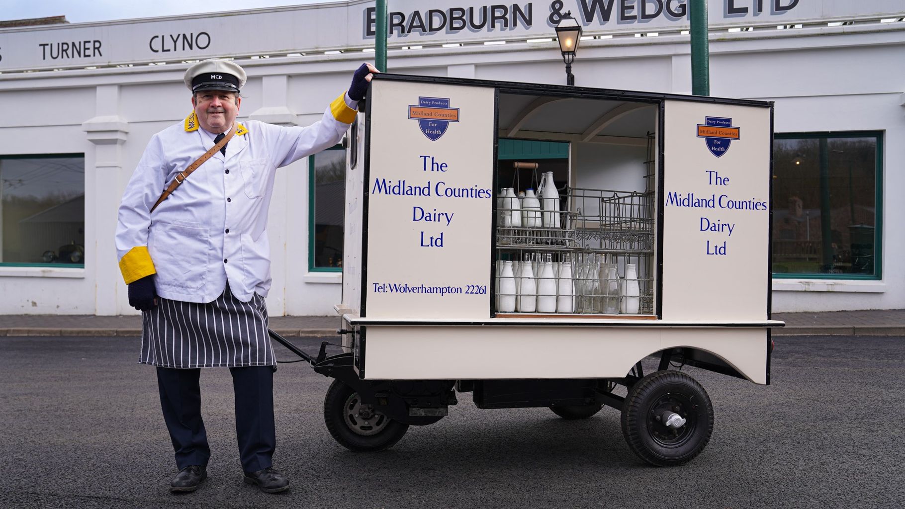 Museums and milk rounds: Black Country Living Museum launches new ...