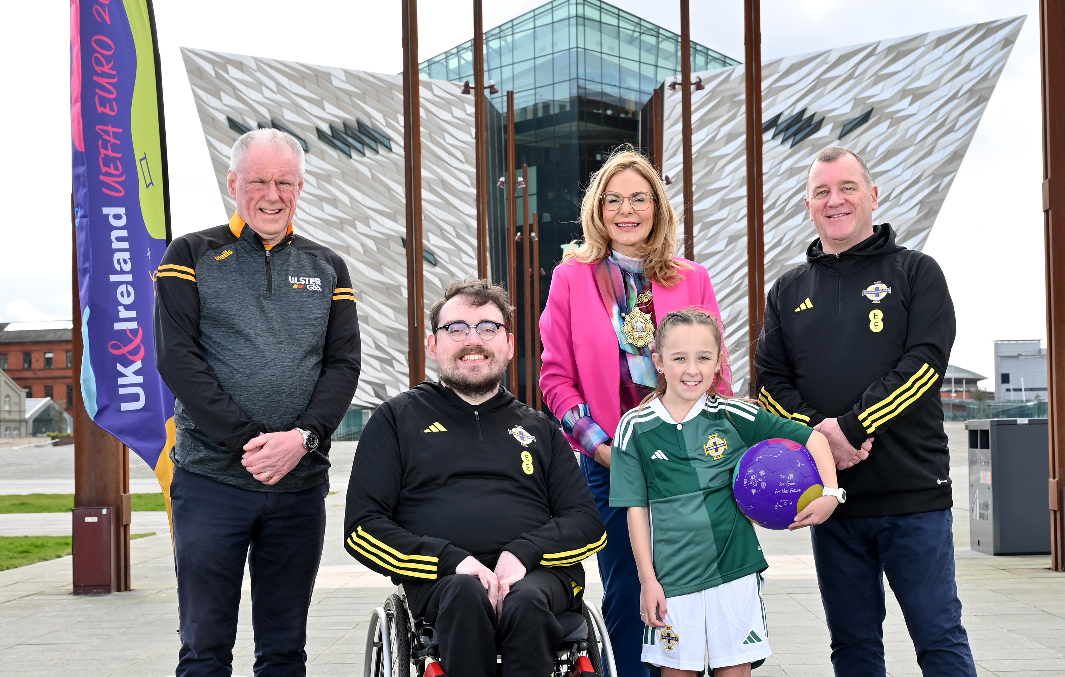 Irish FA: NI in bid to host Euro 2028 | News - Cool FM