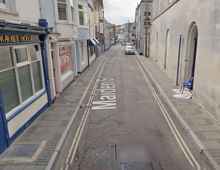 Man 'armed with mallet' arrested on suspicion of Weymouth affray