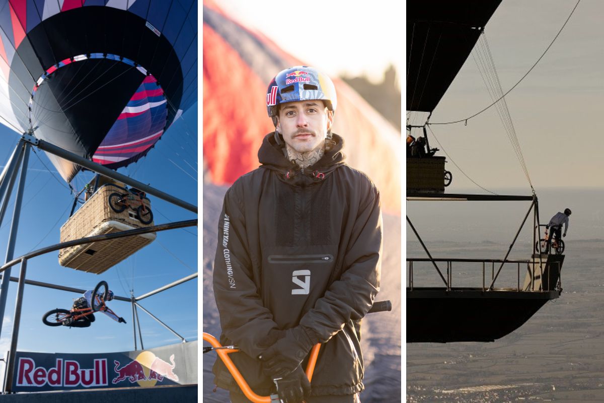 Stranraer BMX athlete takes sport to new heights in new stunt