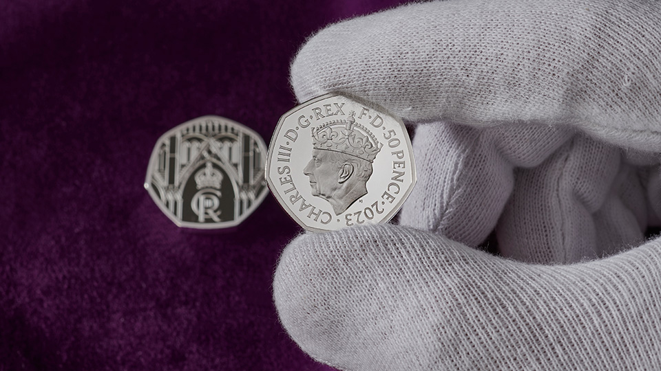 New commemorative coins released for King Charles III's coronation