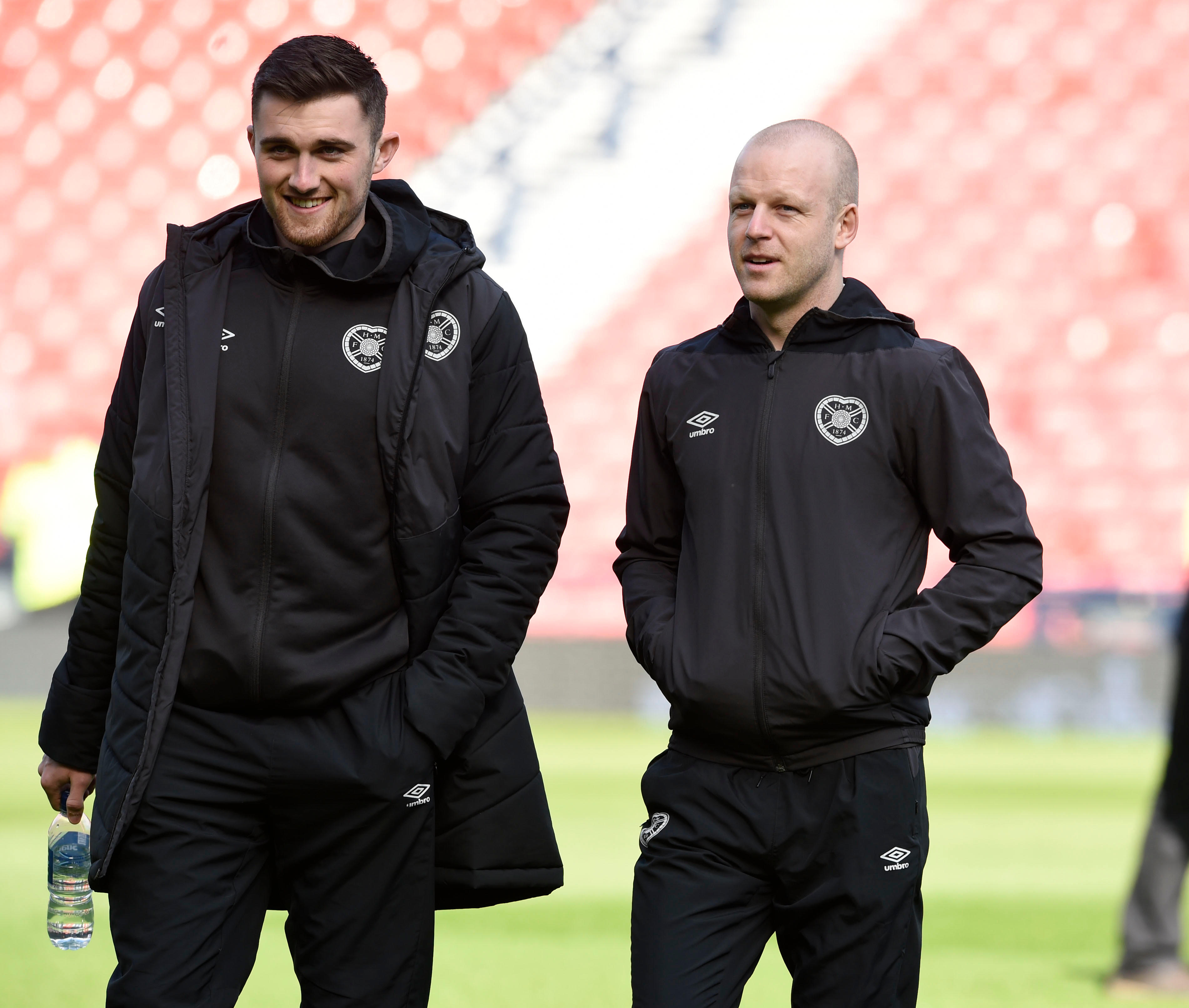 Steven Naismith vows to do things his own way at Hearts