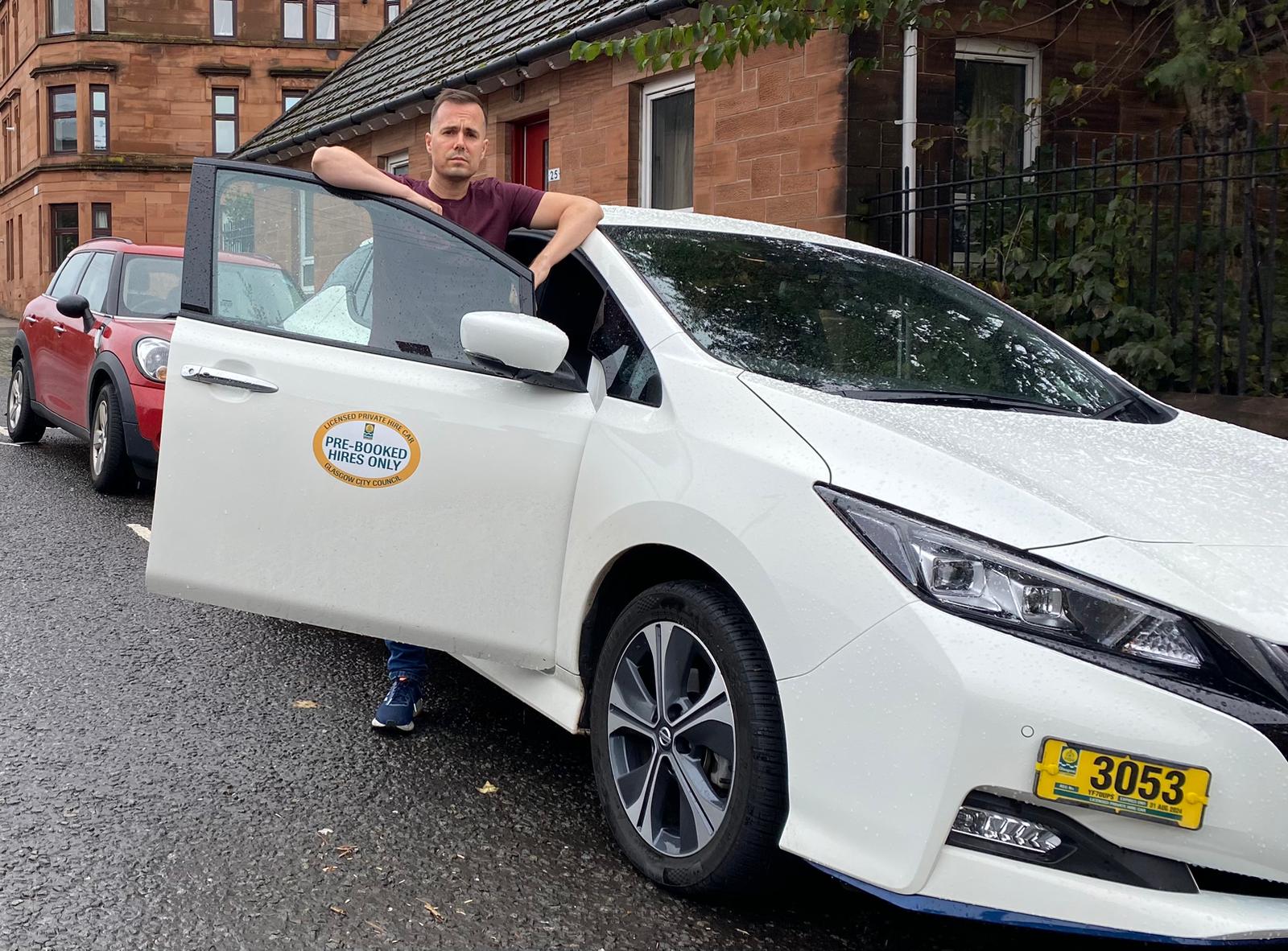 Glasgow taxi drivers say they're being forced to ditch electric cars
