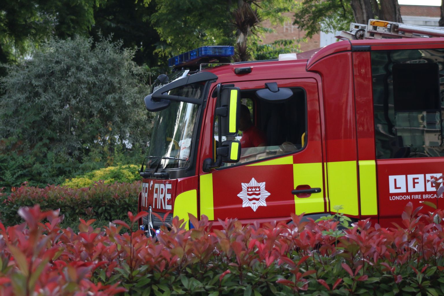 Children among those rescued from Lewisham flat fire