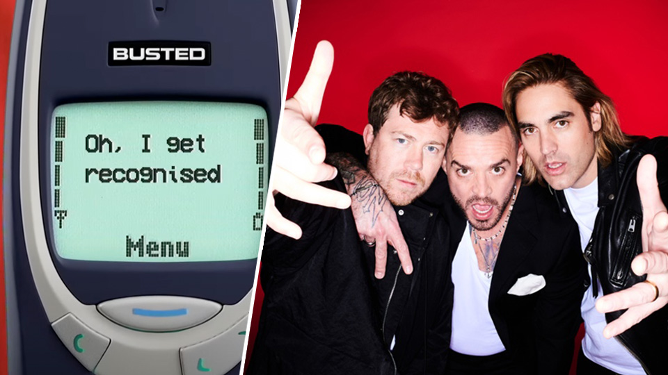 Busted released 'Loser Kid 2.0' with Simple Plan with a retro lyric video