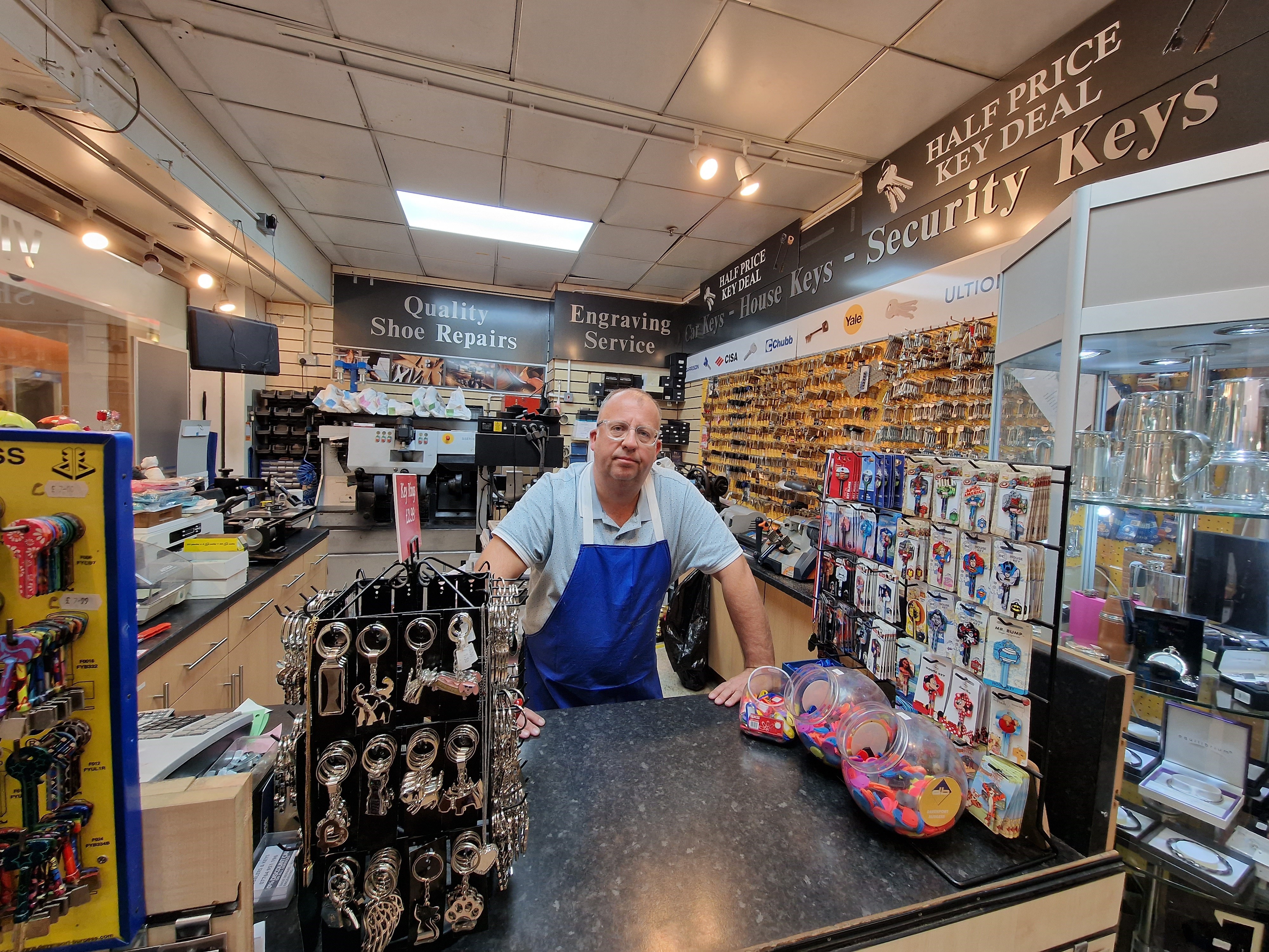 Traders thousands of pounds out of pocket as fate of Victoria Centre ...