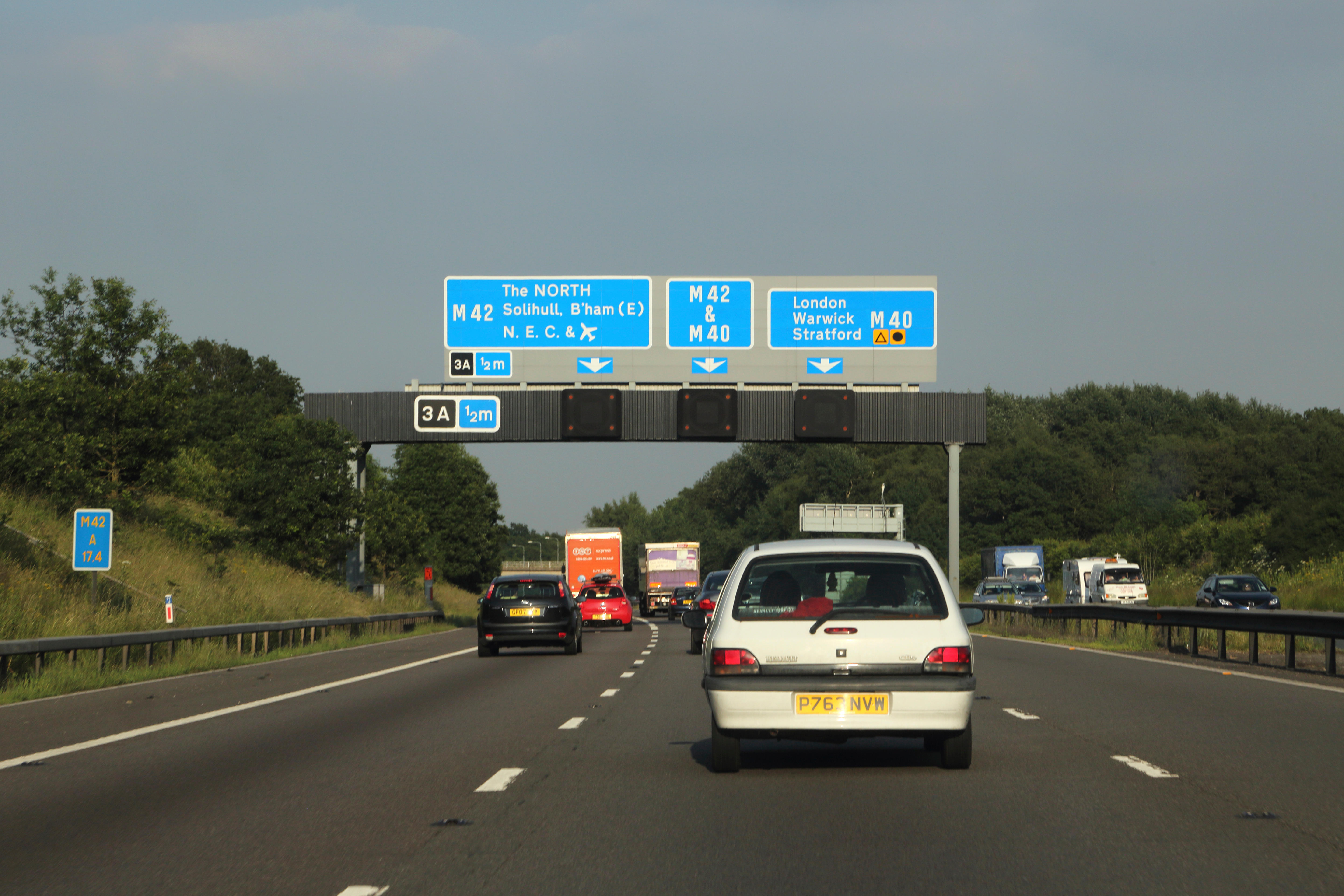 M40/M42 interchange smart motorway works scrapped | News - undefined