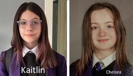 Two 13-year-old girls from Lanarkshire have been missing since Saturday,