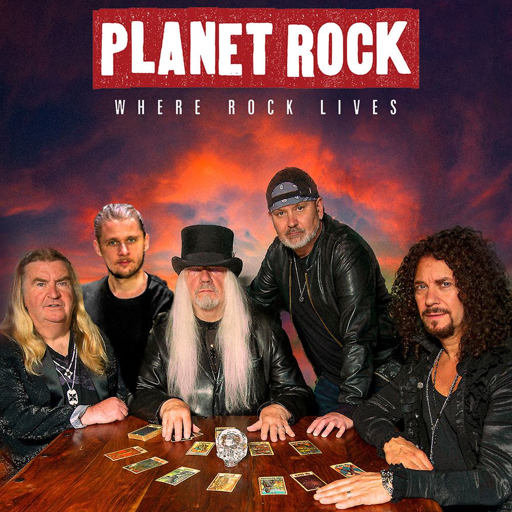 Sweet announce December 2023 Full Circle UK Tour