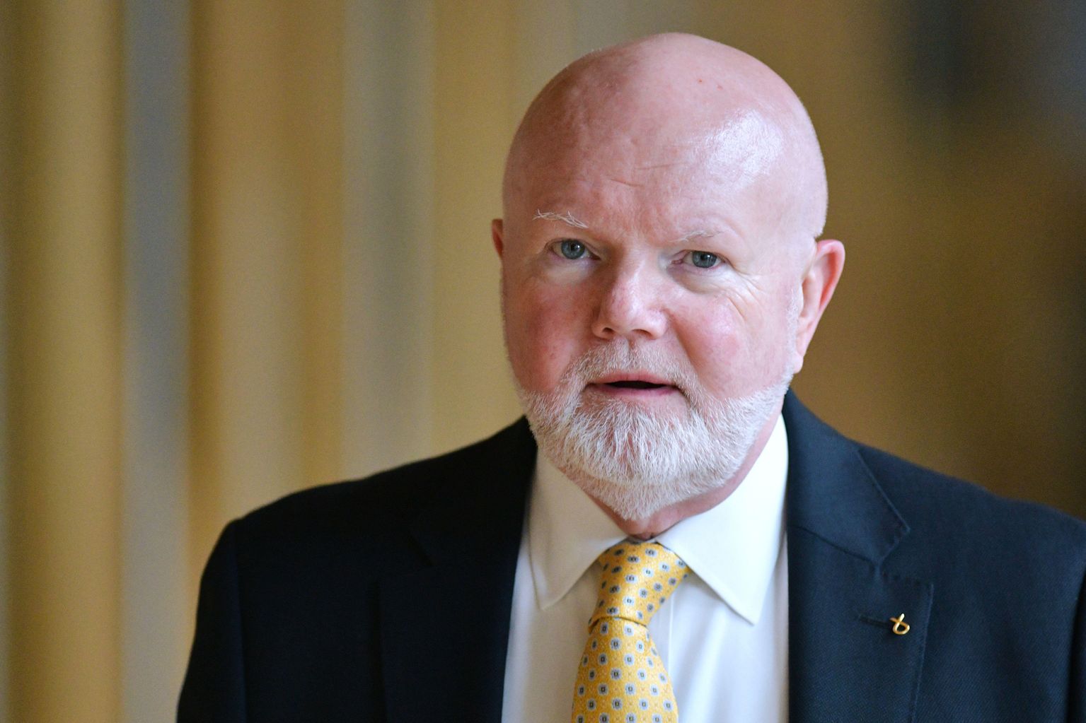 SNP treasurer Colin Beattie has been arrested