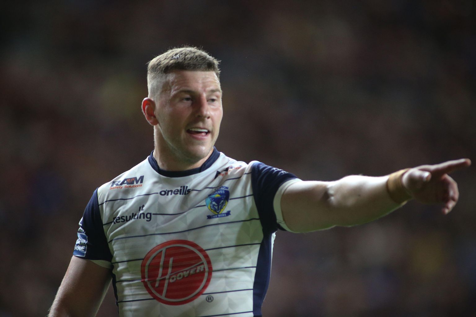 Warrington's George Williams named as new England RL Captain | News ...