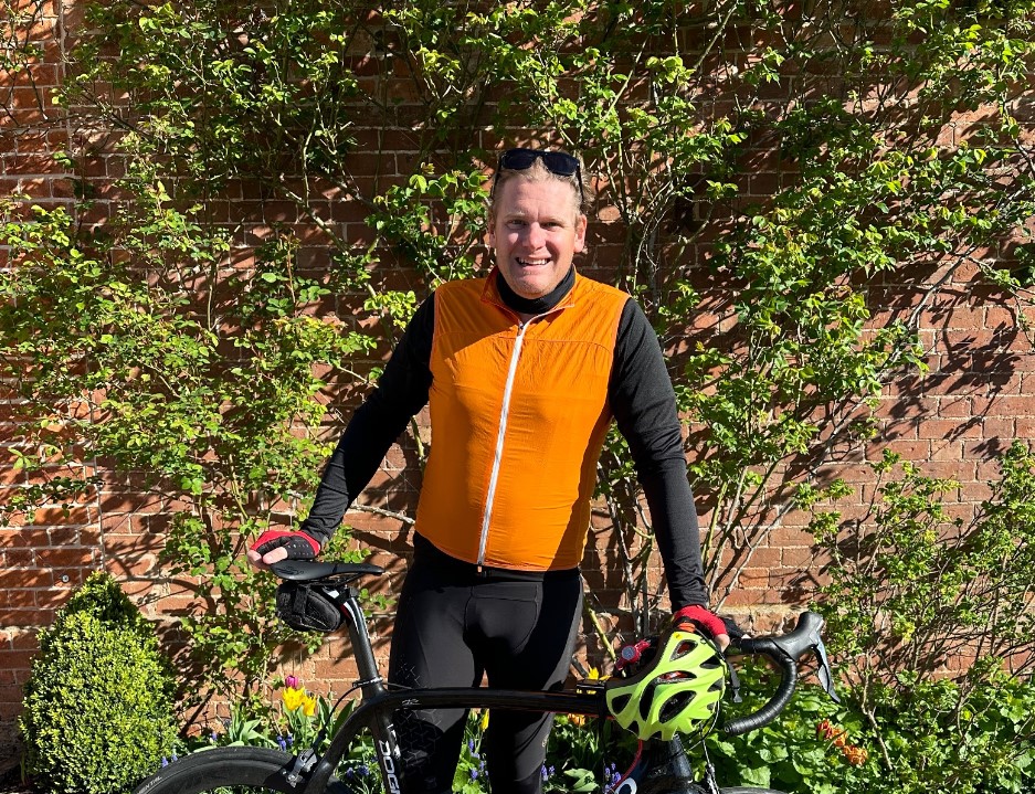 Worcester man to cycle 1,000 miles for Parkinson's charity