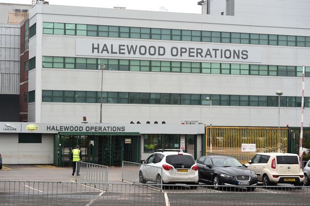 Halewood JLR site set to be first to make all-electric cars | News ...
