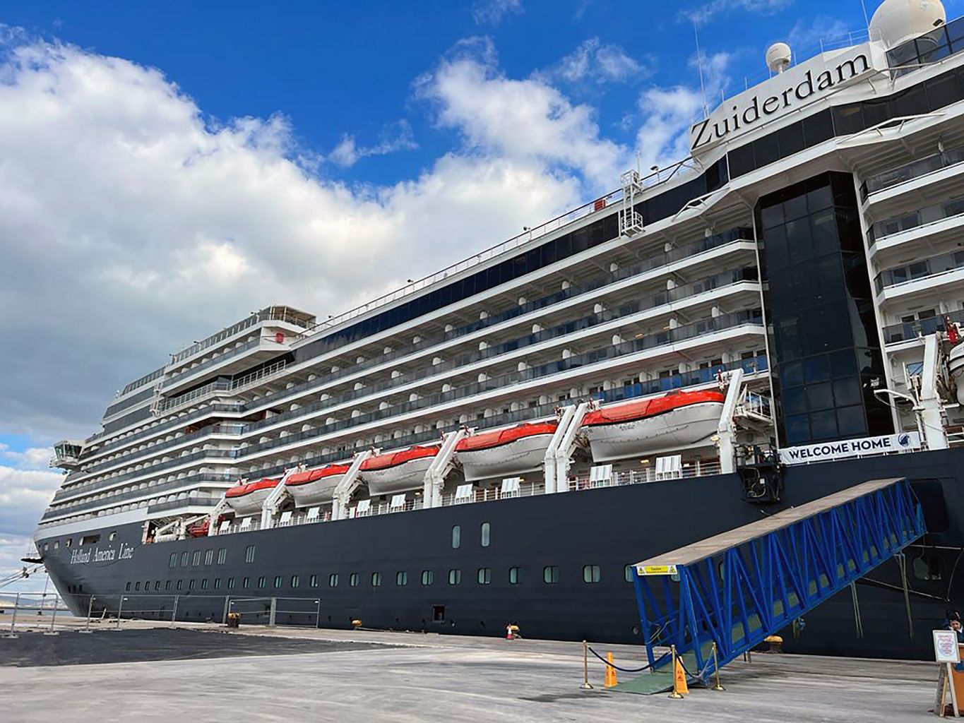 Portland Port looks forward to its busiest summer in a decade