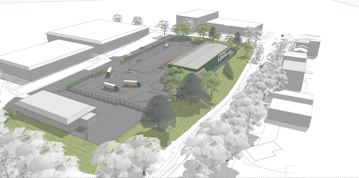 New building merchant site in Swindon to provide investment to the town