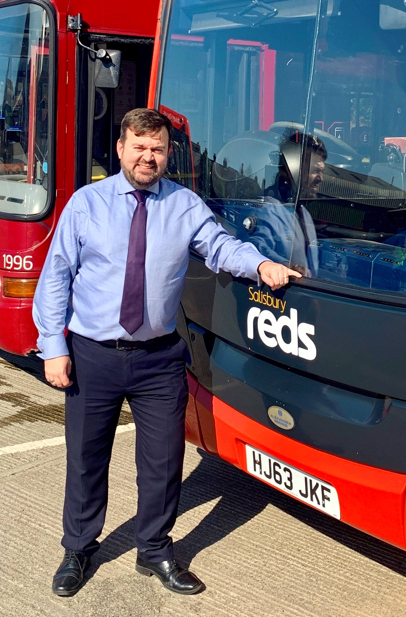 Salisbury Reds has a new general manager