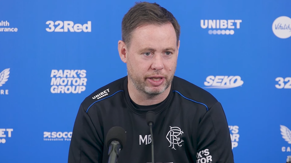Michael Beale questions SFA appeal process after Graeme Shinnie ban