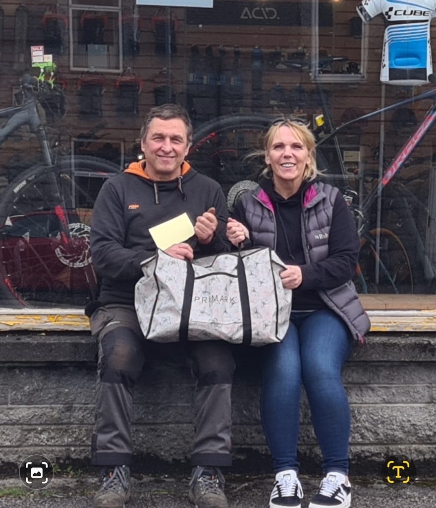 Appeal collecting handbags for abuse victims opens drop-off point.