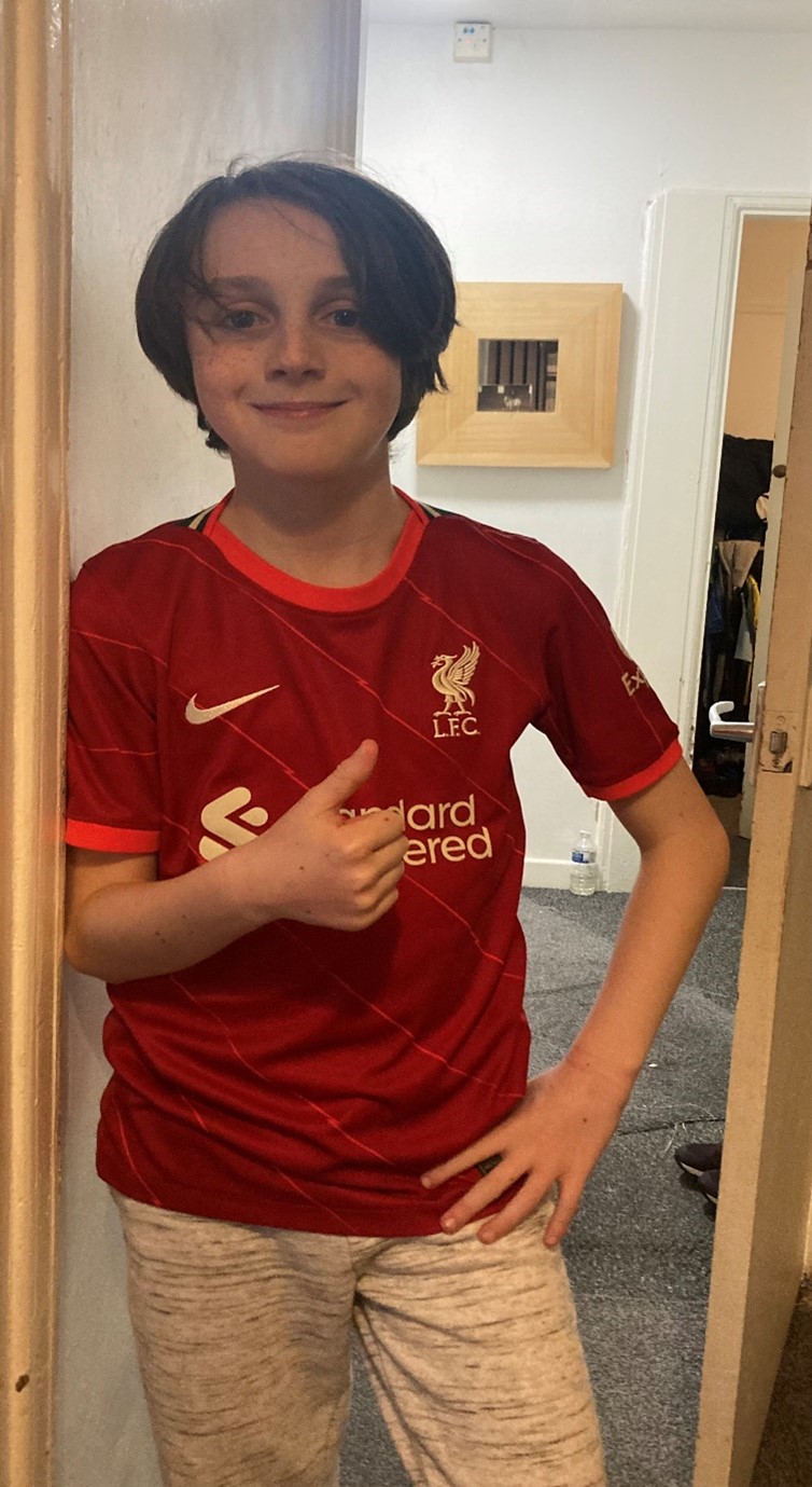 Family of boy hit by car in Walton pay tribute to him