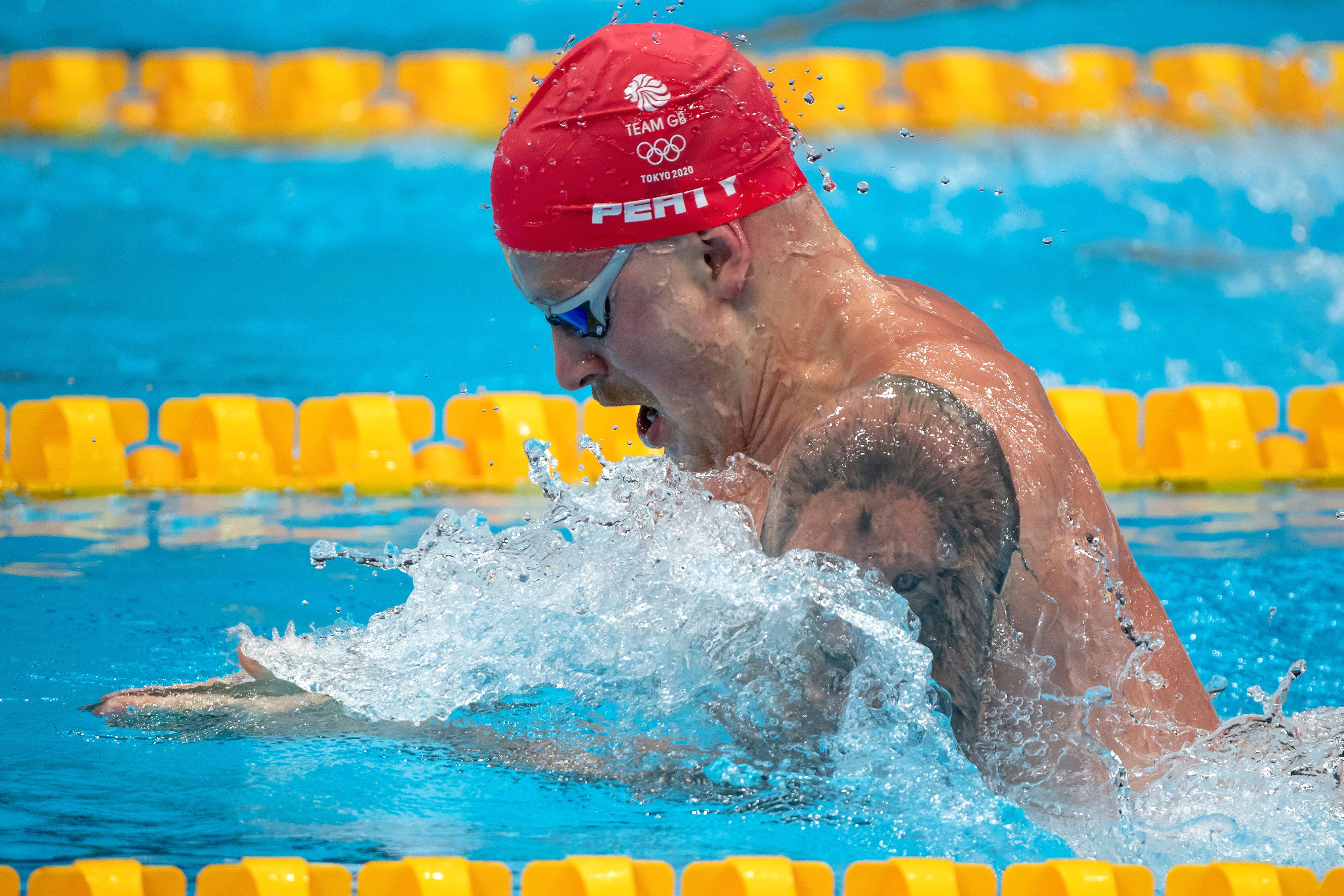 Adam Peaty opens up about mental health issues | News - Tay FM